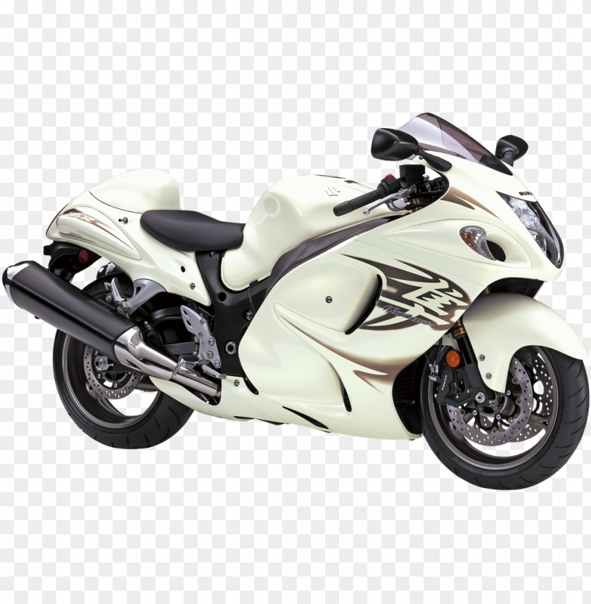 Free download | HD PNG white suzuki hayabusa sports bike - Image ID ...
