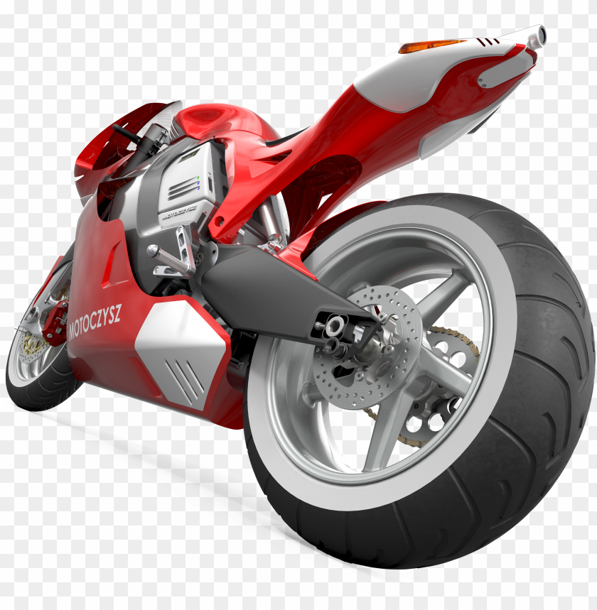 Free download | HD PNG red ducati rear view motorcycle - Image ID ...