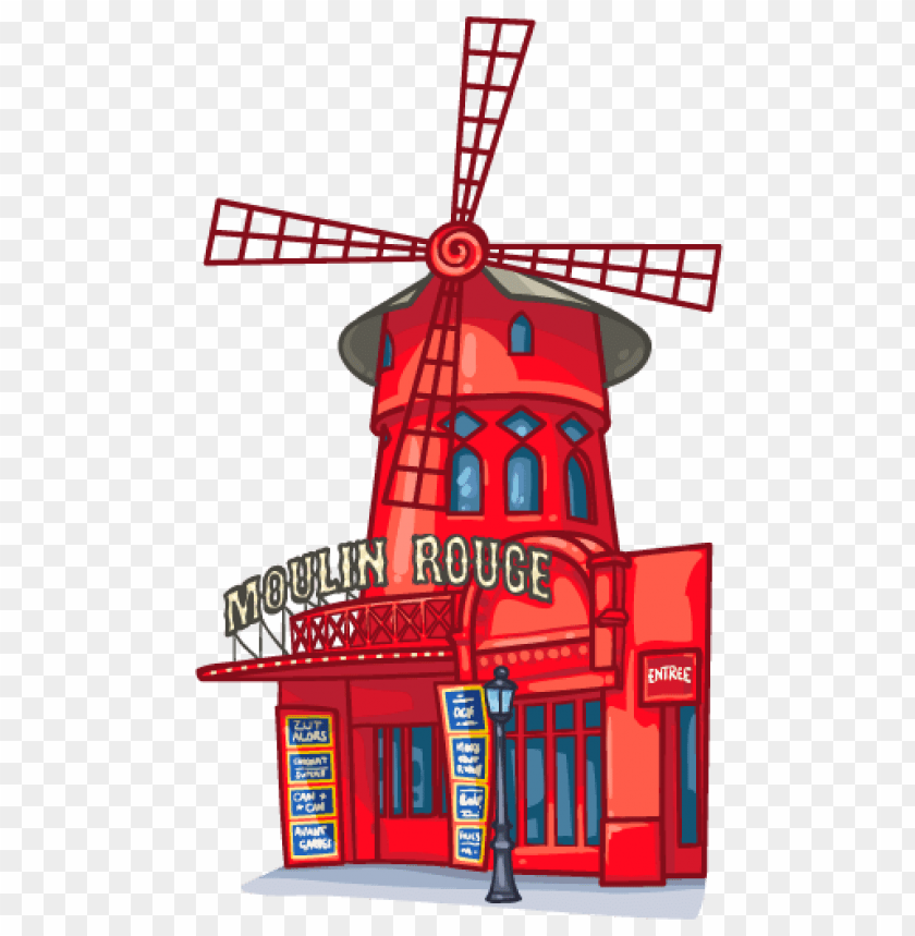 Free download | HD PNG moulin rouge paris PNG transparent with Clear ...