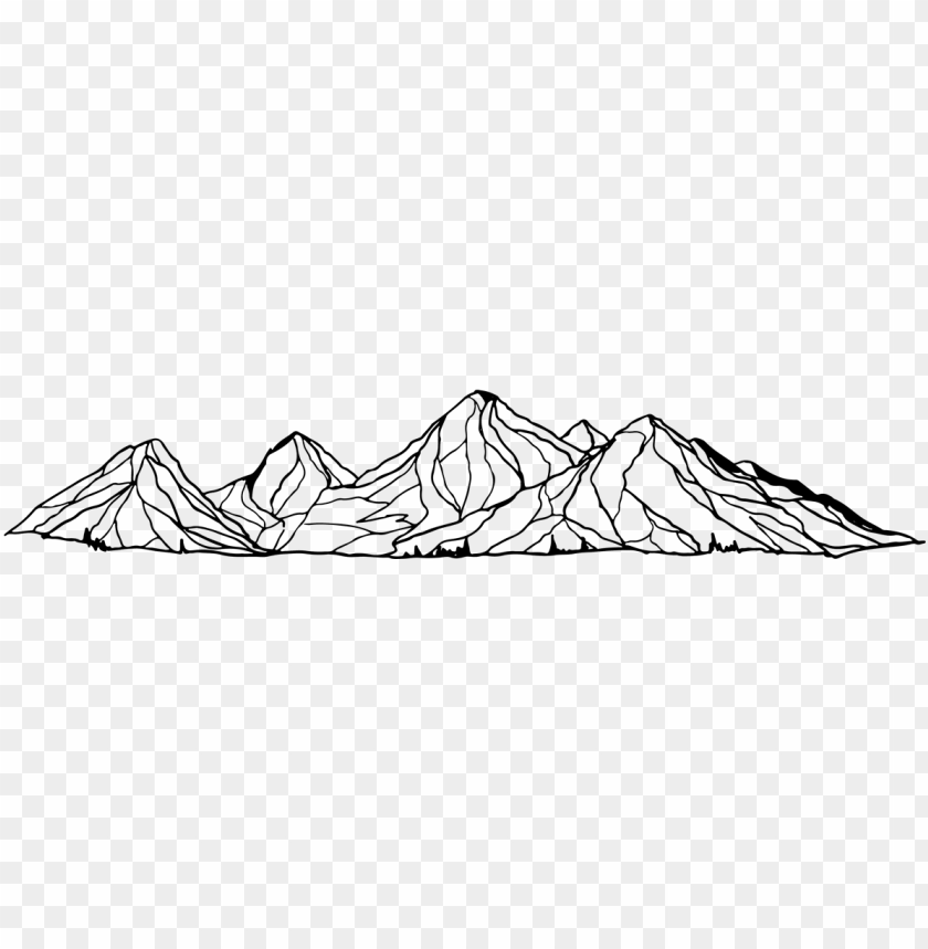 Free download | HD PNG mountain drawing png transparent mountain ...