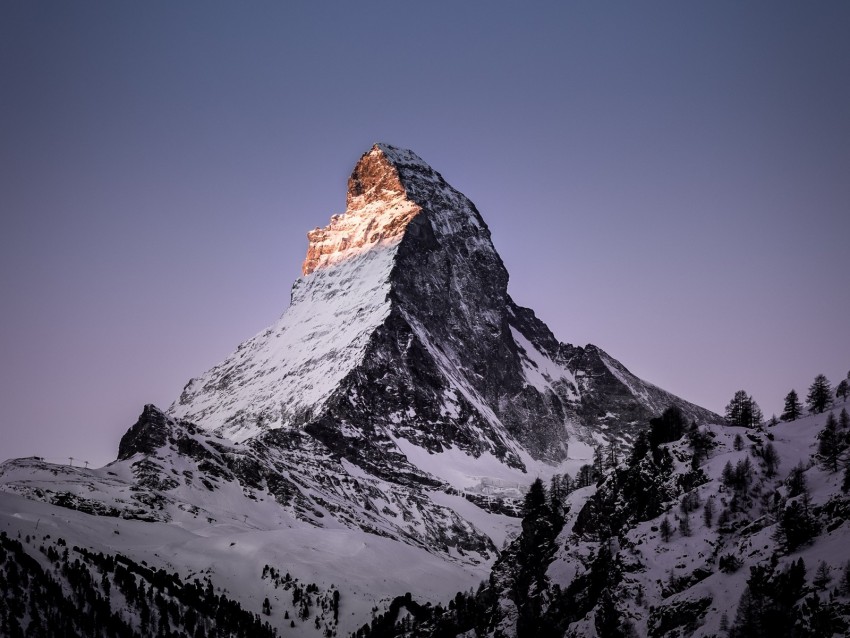 Free download | HD PNG mountain peak snowy zermatt switzerland 4k ...