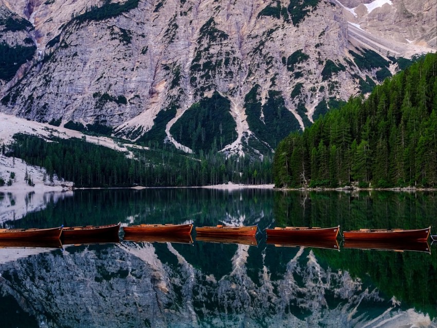 Free download | HD PNG mountains boats reflection landscape 4k ...