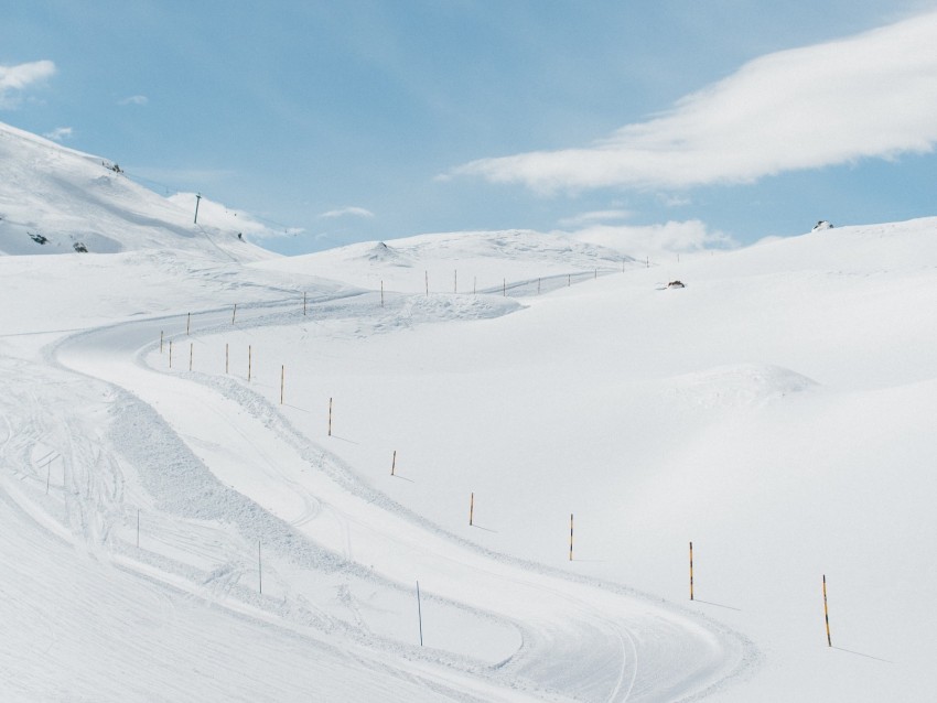 Free download | HD PNG mountains descent ski slope snow winding 4k ...