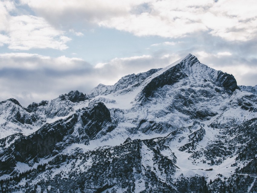 Free download | HD PNG mountains peak snow snowy sky clouds 4k ...