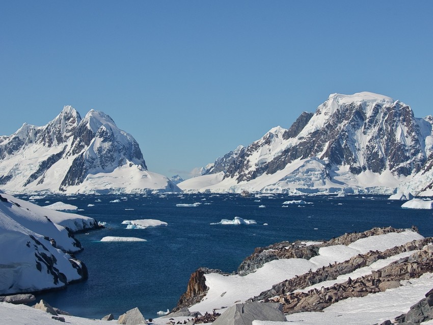 Free download | HD PNG mountains snow ice landscape antarctica north ...