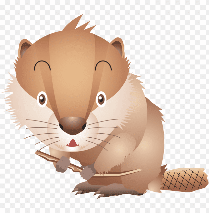Free download | HD PNG cartoon groundhog eating png | TOPpng