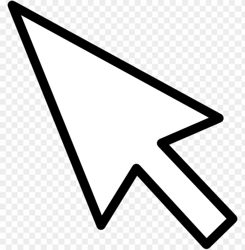 Free download | HD PNG mouse pointerblack and white PNG transparent ...