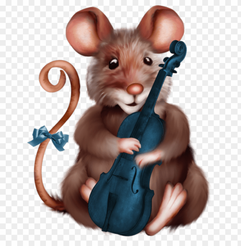 Free download | HD PNG mouse with violincartoon clipart png photo ...