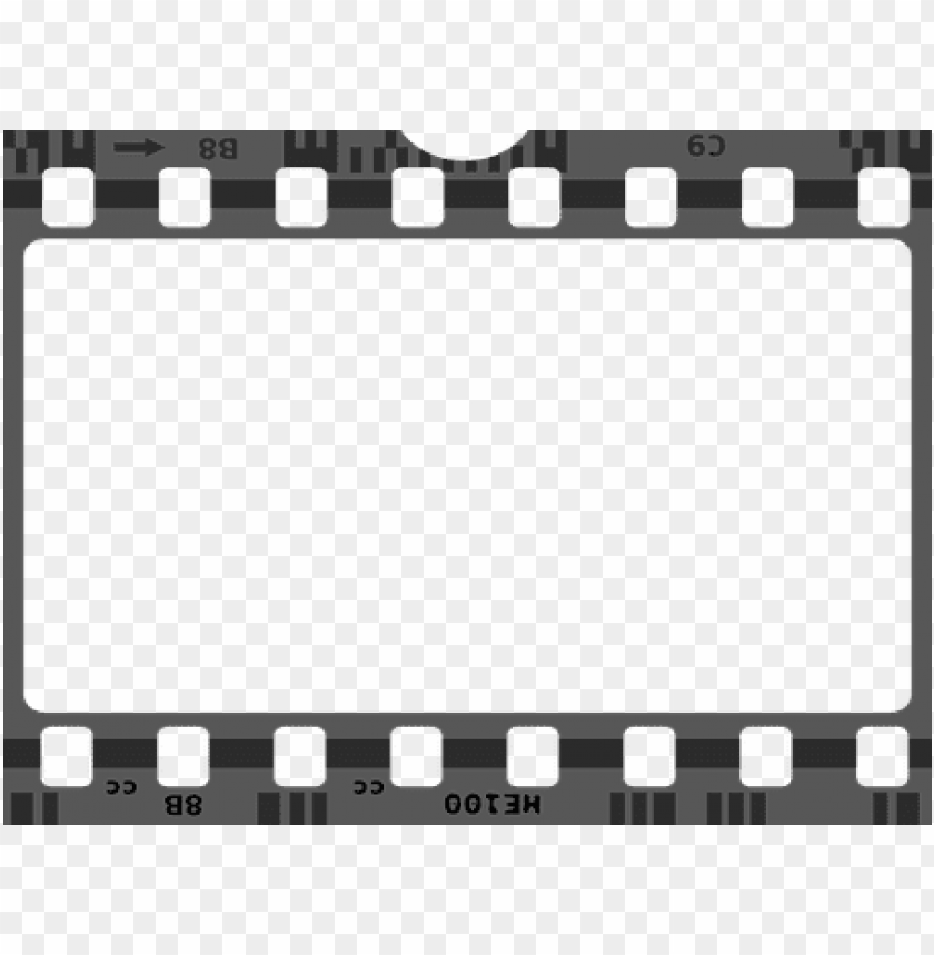 Free download | HD PNG movie cinema negative frame camera border film ...