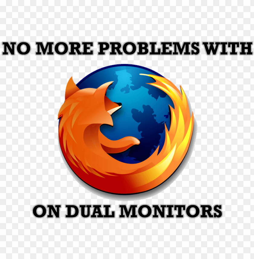 Free download | HD PNG mozilla firefox and dual monitors PNG ...