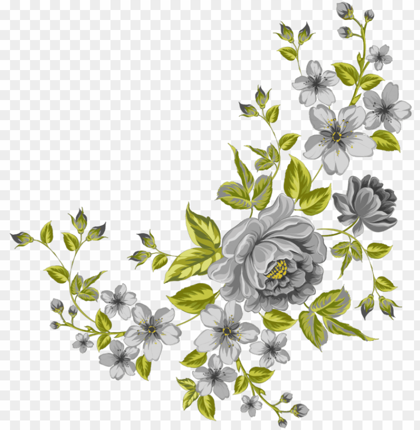 Free download | HD PNG mq grey green flowers garden nature png clipart ...
