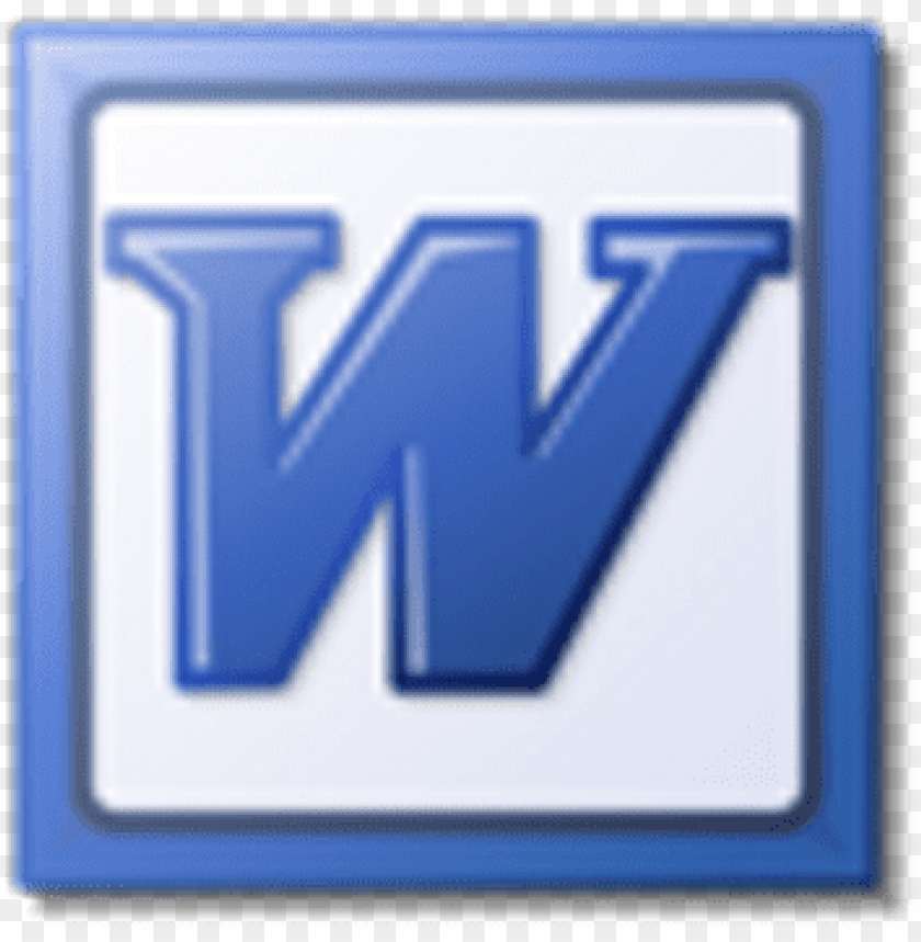 Free download | HD PNG ms word 2003 icon png - Free PNG Images ID ...