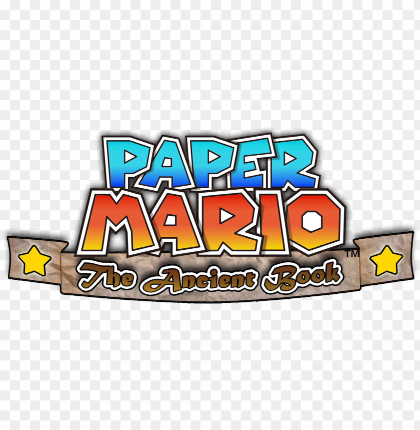 Free download | HD PNG mtab logo paper mario PNG transparent with Clear ...