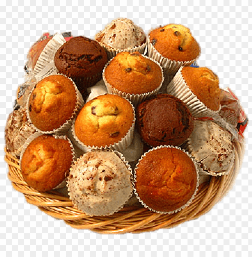 Free download | HD PNG assorted mini muffins with varied flavors PNG ...