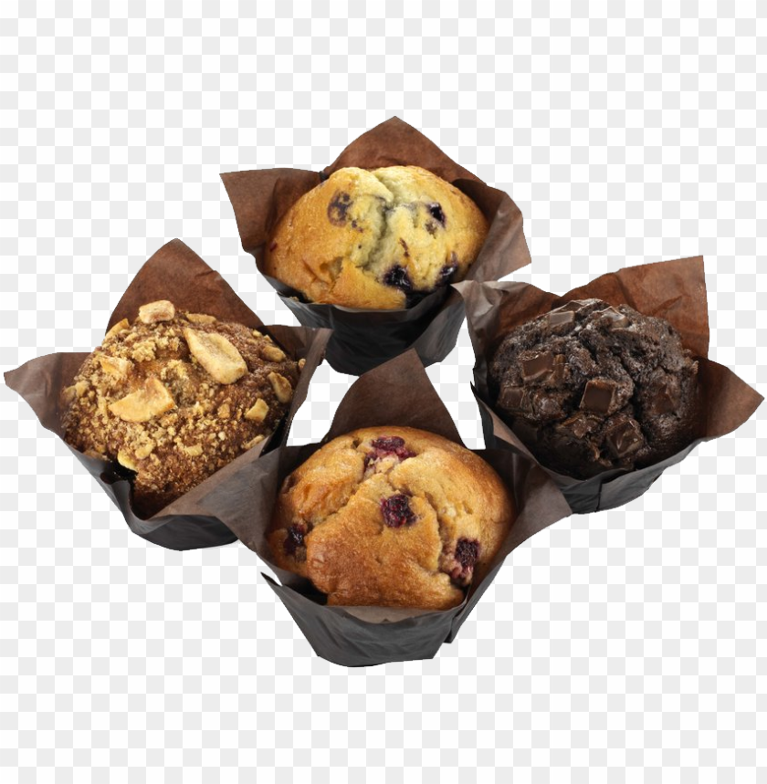 Free download | HD PNG assorted chocolate muffins in wrappers PNG ...