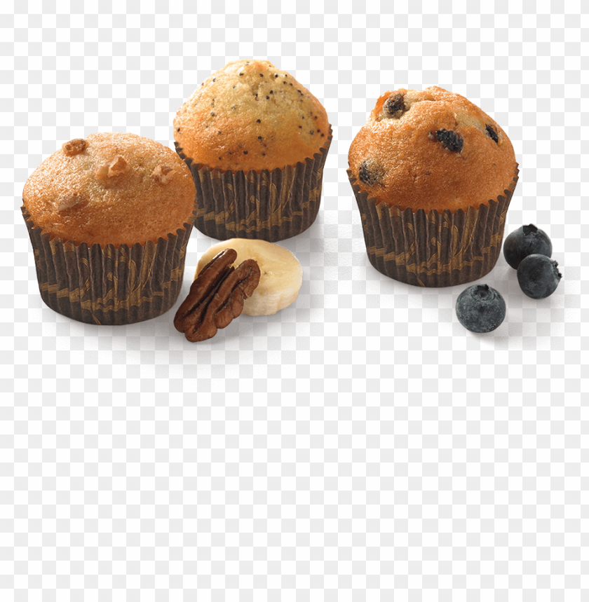 Free download | HD PNG assorted mini muffins with varied toppings PNG ...