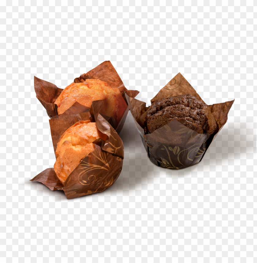 Free download | HD PNG mini muffins wrapped in colorful papers PNG ...