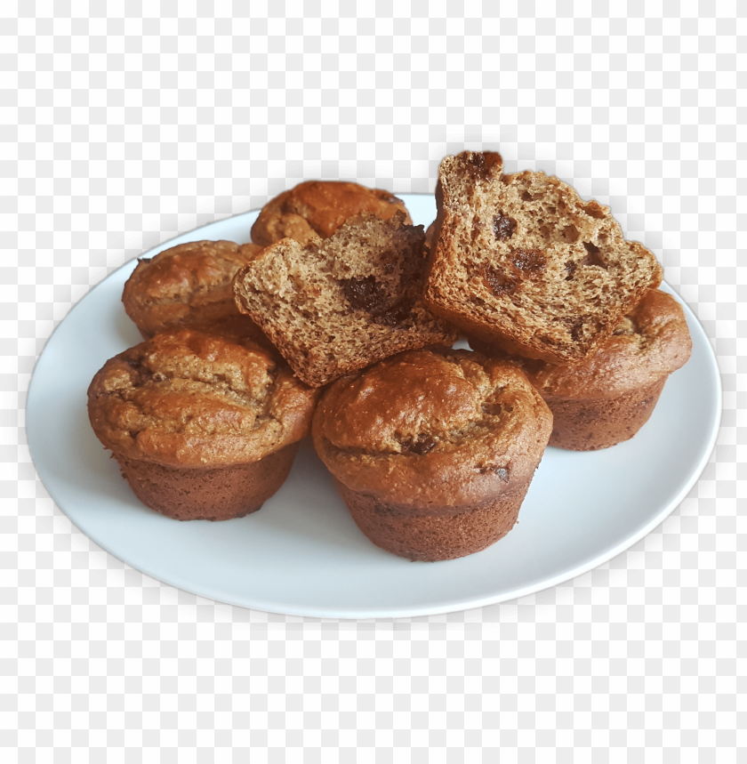 Free download | HD PNG mini muffins on a white plate PNG images with ...