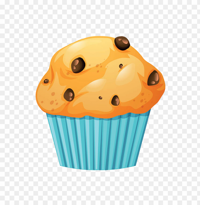 Free download | HD PNG cartoon muffin with chocolate chips PNG images ...
