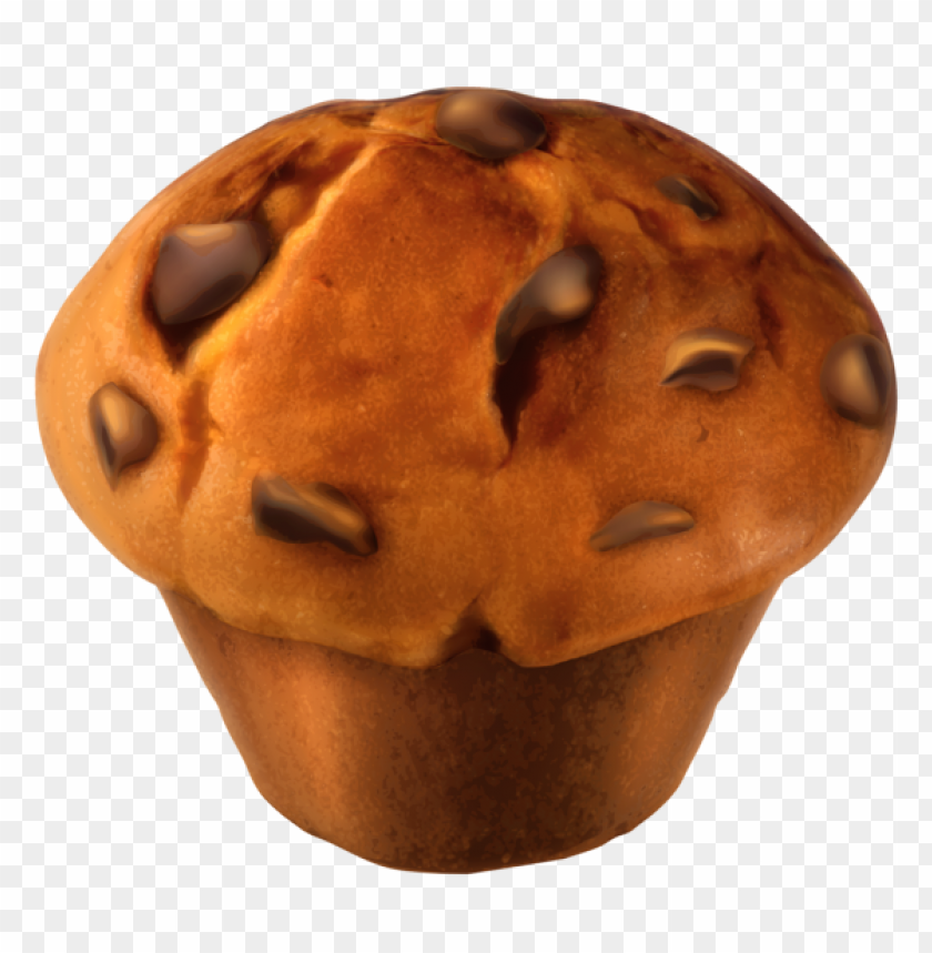 Free download | HD PNG golden muffin with chocolate chips PNG images ...
