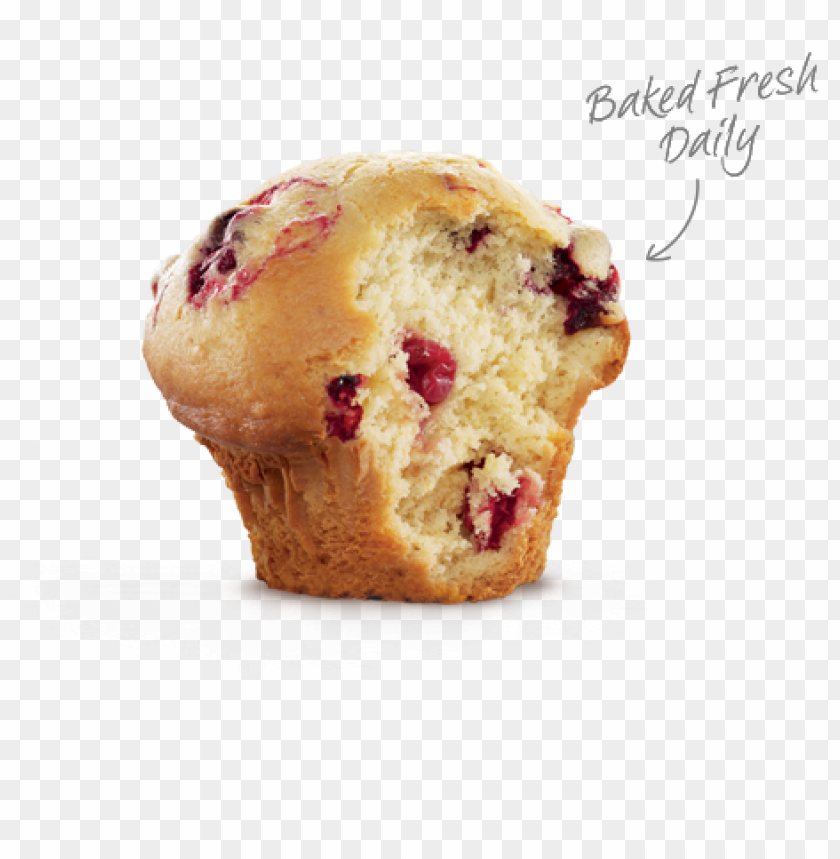 Free download | HD PNG cranberry muffin slice with fresh berries PNG ...