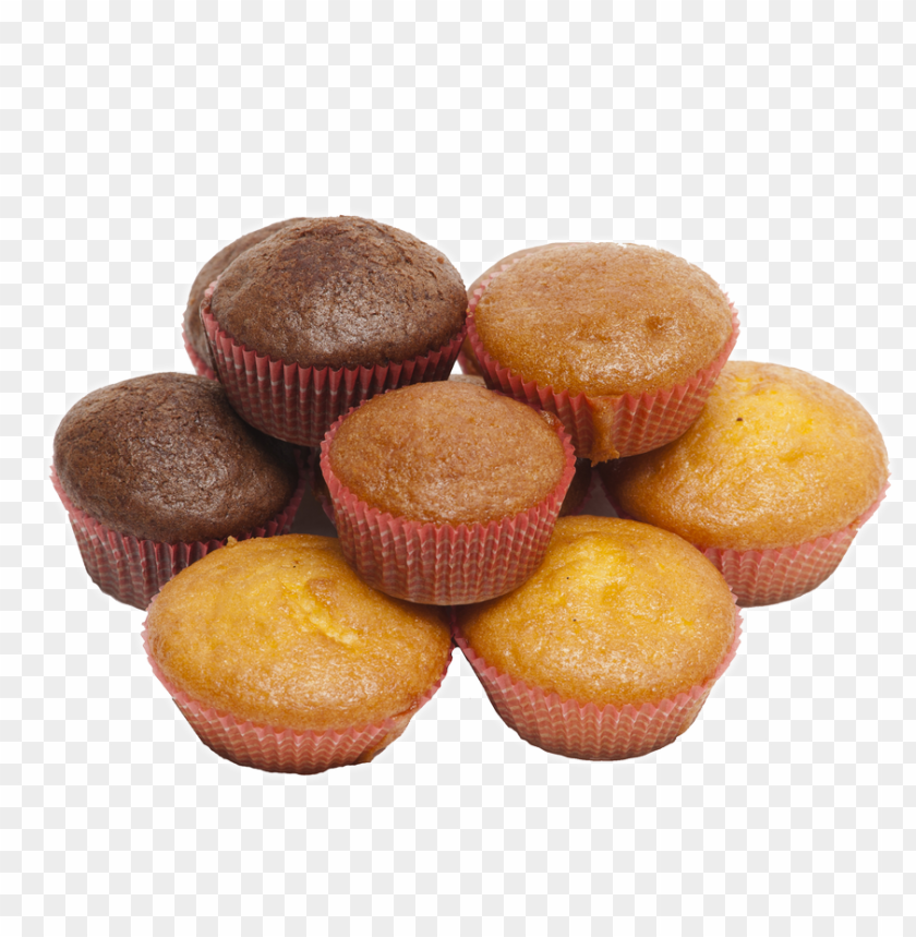 Free download | HD PNG mini muffins assorted with golden brown texture ...