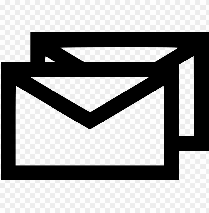 Free download | HD PNG multiple email icon design PNG transparent with ...