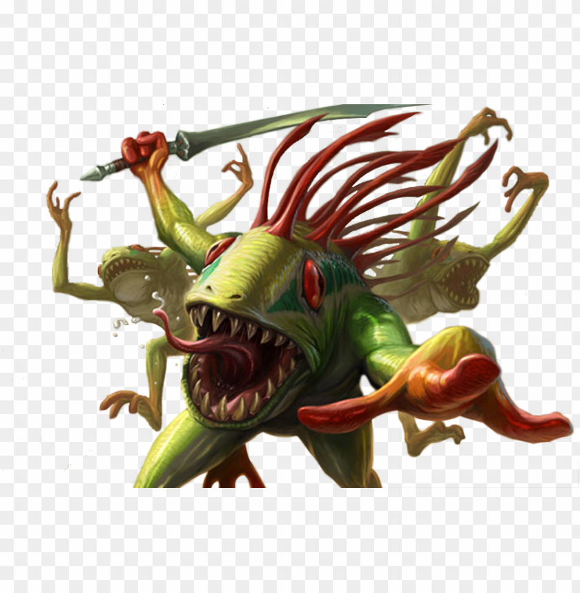Free download | HD PNG murloc render by frenetico64 murloc PNG ...