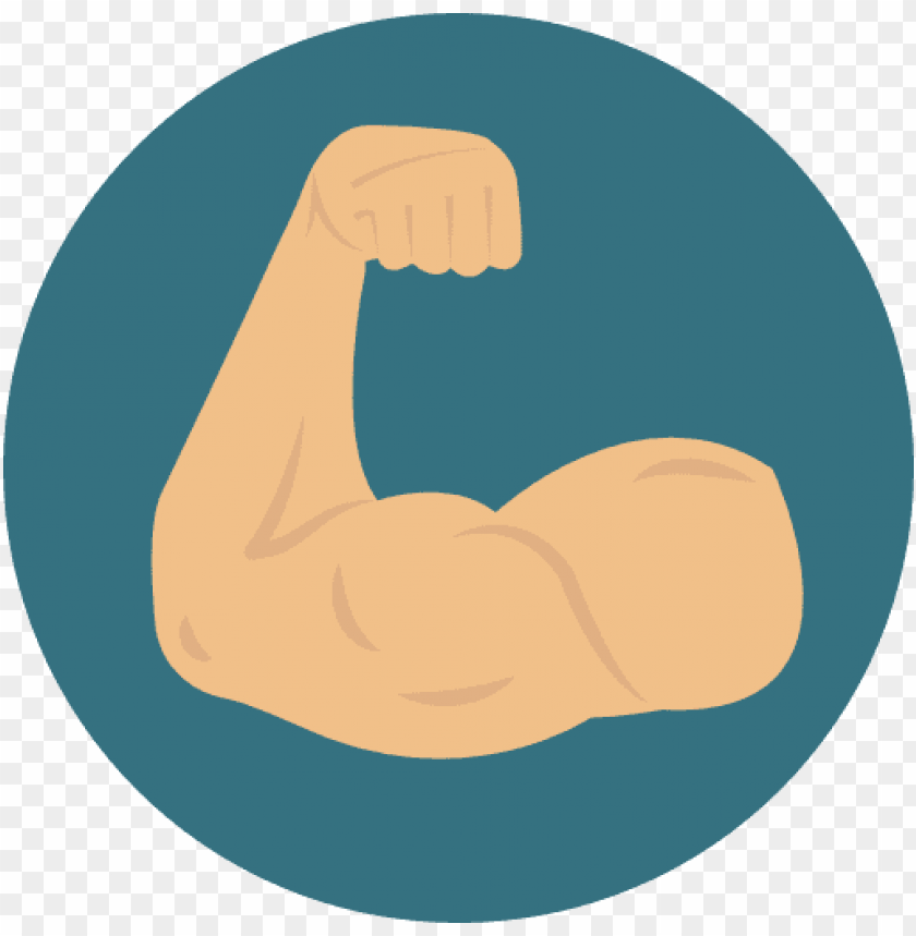 Free download | HD PNG cartoon arm flexing png clipart png photo ...