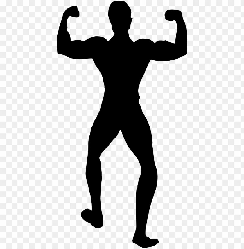 Free download | HD PNG Transparent bodybuilder showing muscles in a ...