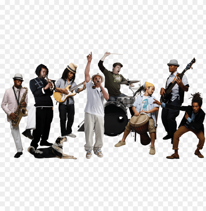 Free download | HD PNG music band music group PNG transparent with ...