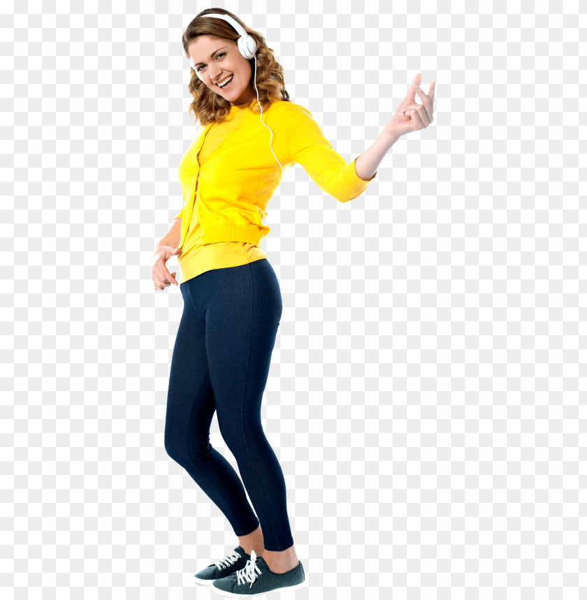 Free download | HD PNG music headphone png women listening music PNG ...