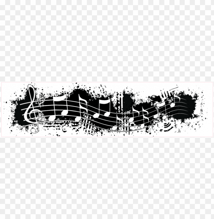 Free download | HD PNG music note border PNG transparent with Clear ...
