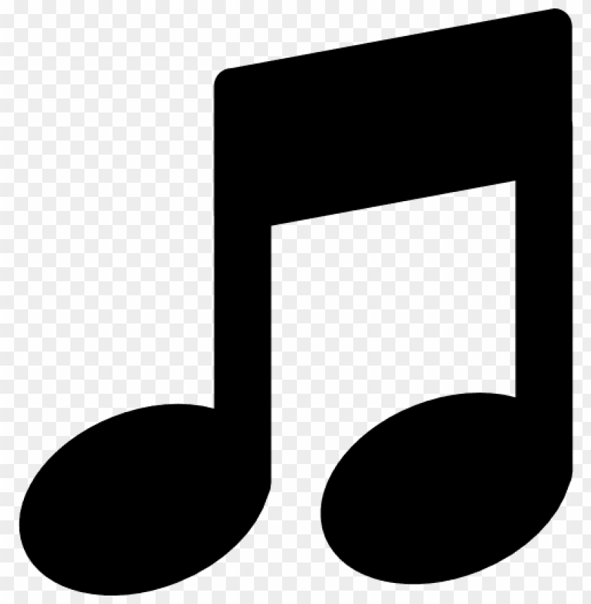 Free download | HD PNG music note silhouette png PNG transparent with ...