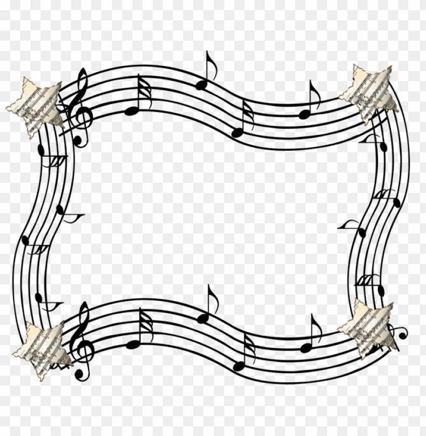 Free download | HD PNG music notes border png PNG transparent with ...