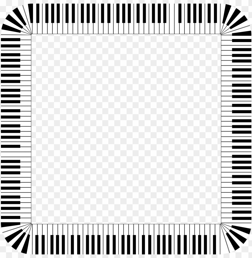 Free download | HD PNG music notes border png PNG transparent with ...