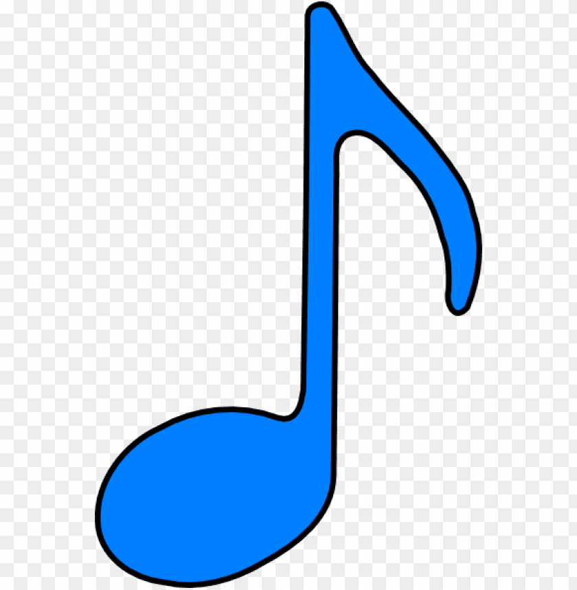 Free download | HD PNG music notes clipart quavers musical note blue ...