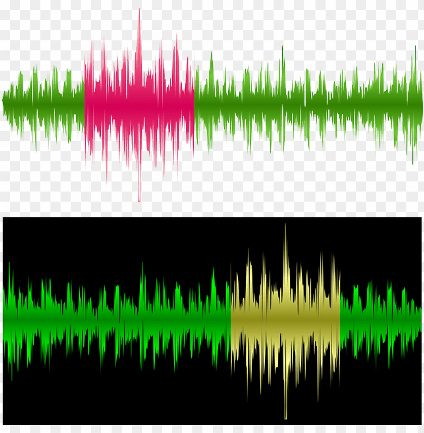 Free download | HD PNG music waves vector png PNG transparent with ...