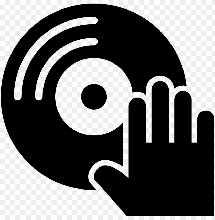 Free download | HD PNG musical disc and dj hand comments icon dj PNG ...