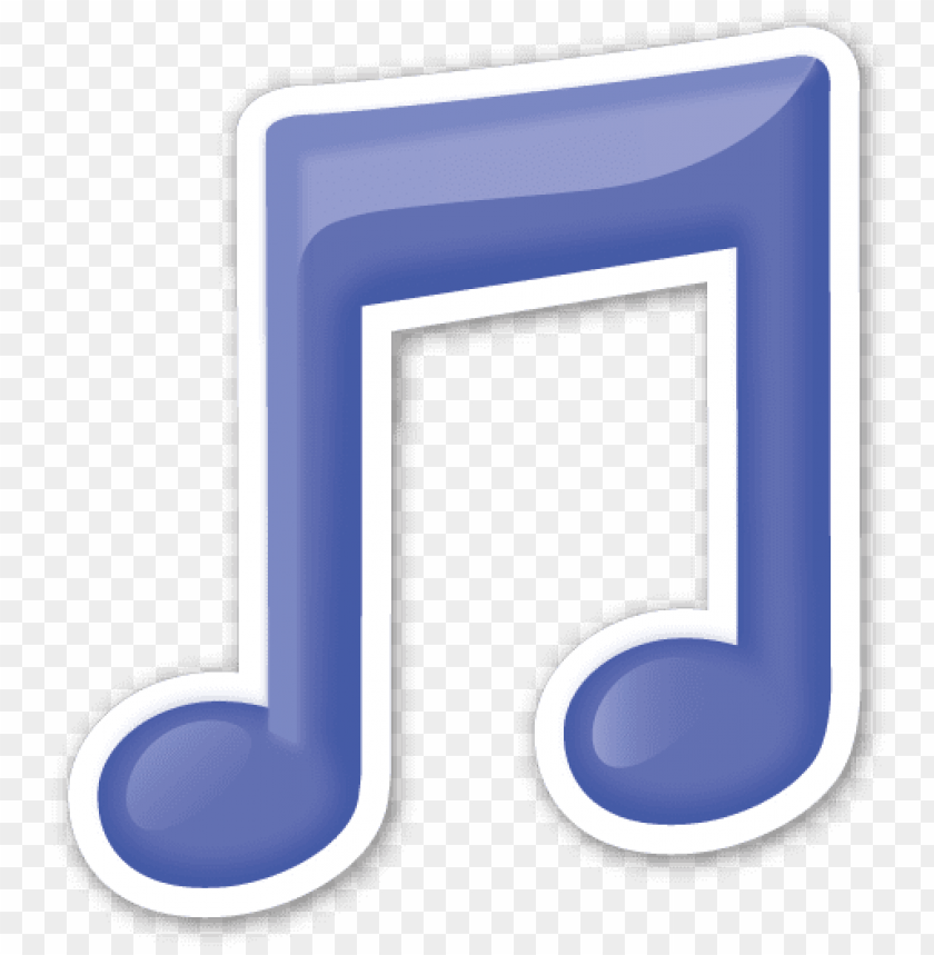 Free download | HD PNG musical note emoji nota musical whatsa PNG ...