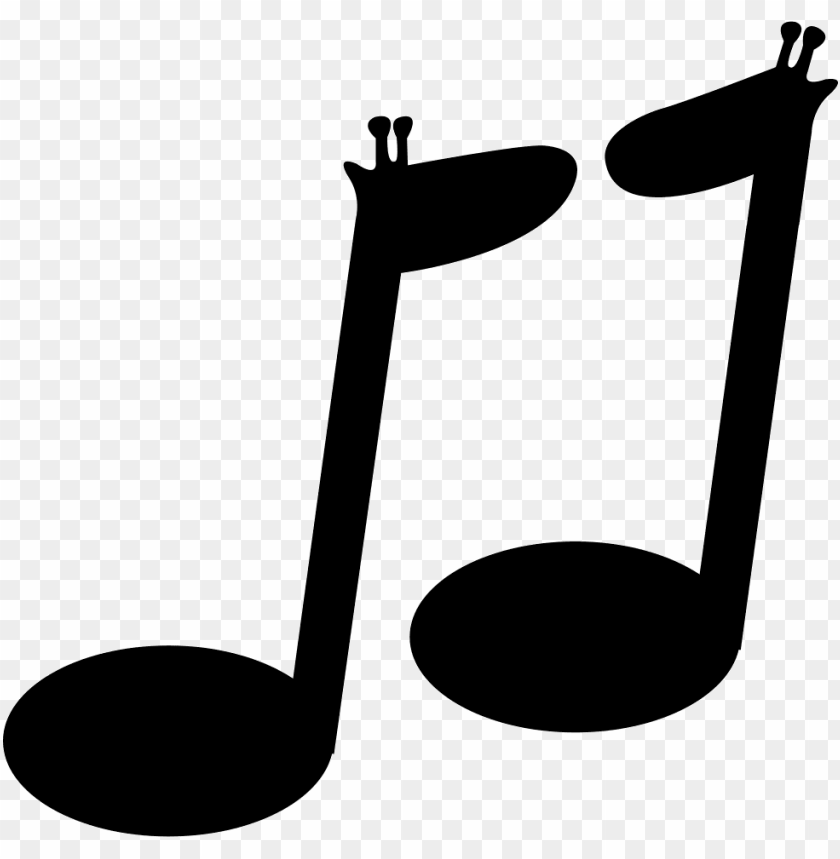 Free download | HD PNG musical notes couple nota musical sin fondo PNG ...