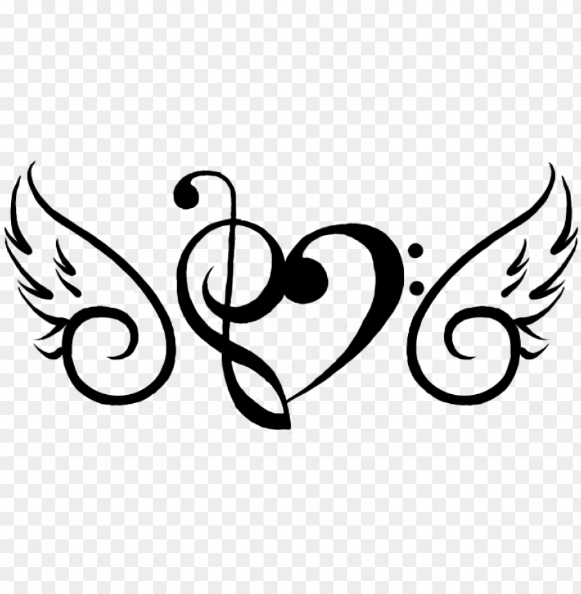 Free download | HD PNG musical wings by fourpartfox on deviantart music ...