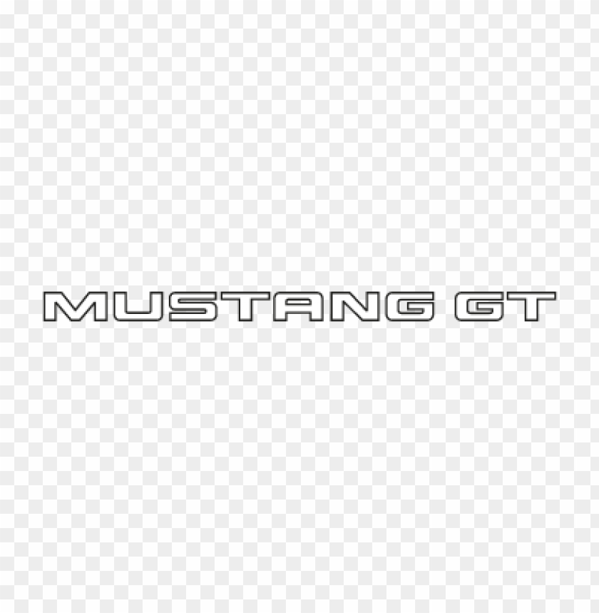 Free download | HD PNG mustang gt ford vector logo free download | TOPpng