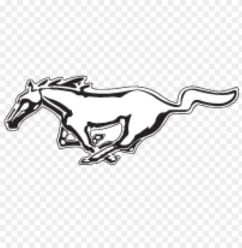 Free download | HD PNG mustang logo vector download free | TOPpng