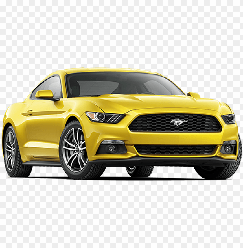 Free download | HD PNG mustang yellow car mustang yellow 2017 PNG ...