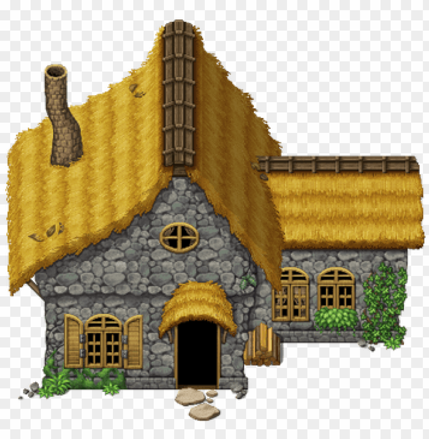 Free download | HD PNG mv cottage by schwarzenacht tileset medieval rpg ...