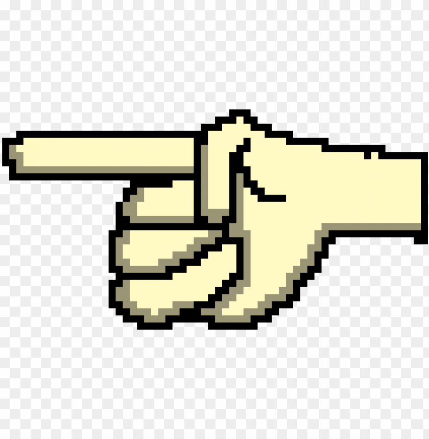Free download | HD PNG my first pixel hand PNG transparent with Clear ...