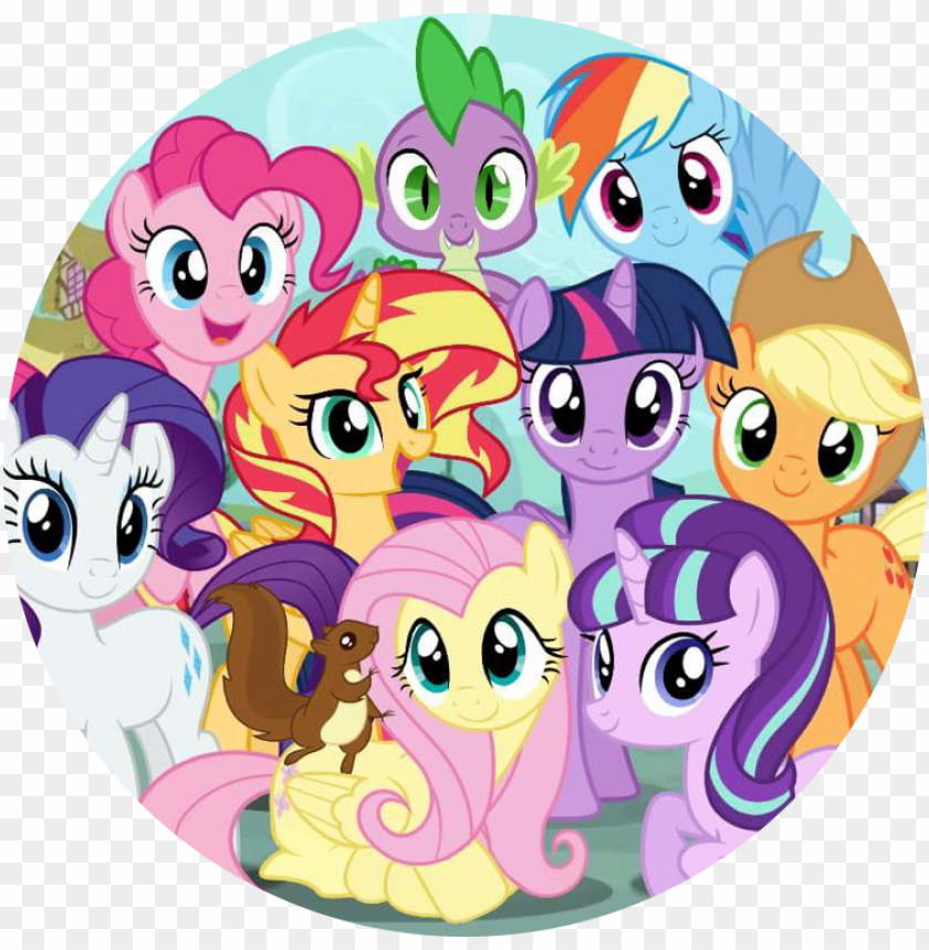 Free download | HD PNG my little pony my little pony mane 8 PNG ...