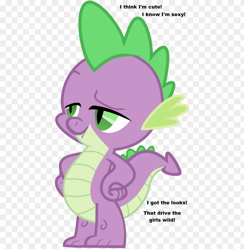 Free download | HD PNG my little pony spike apron PNG transparent with ...