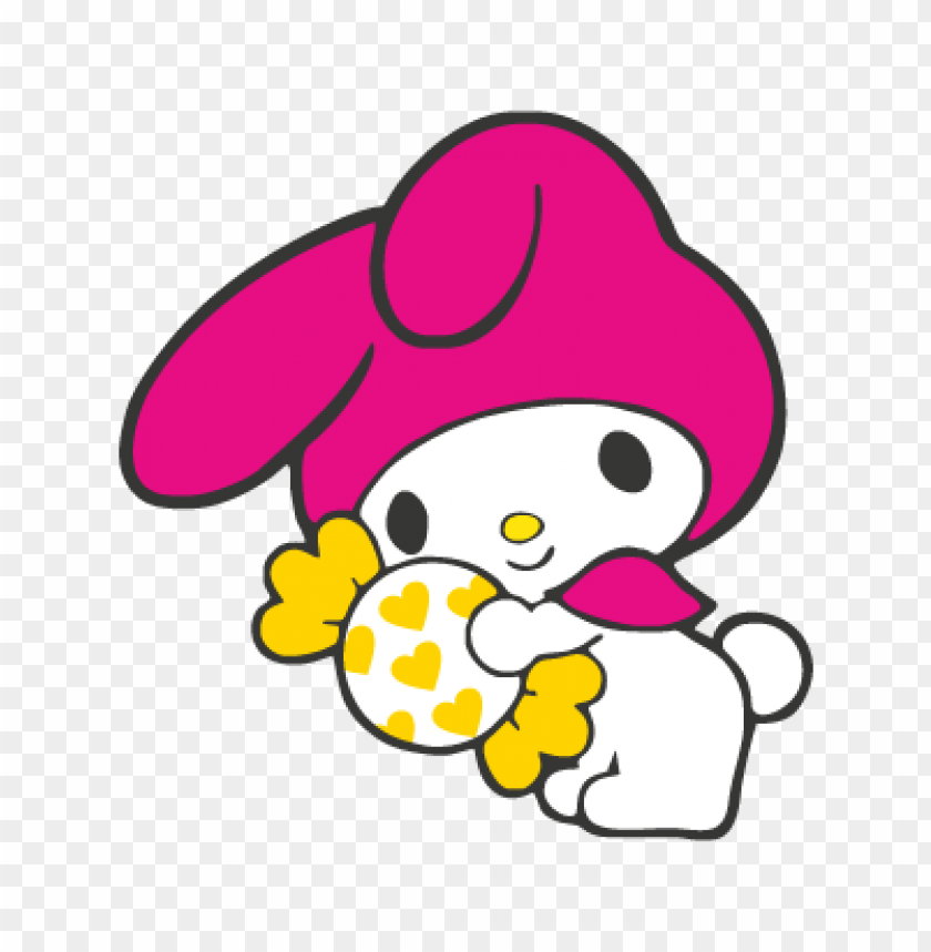 Free download | HD PNG my melody vector logo free download | TOPpng